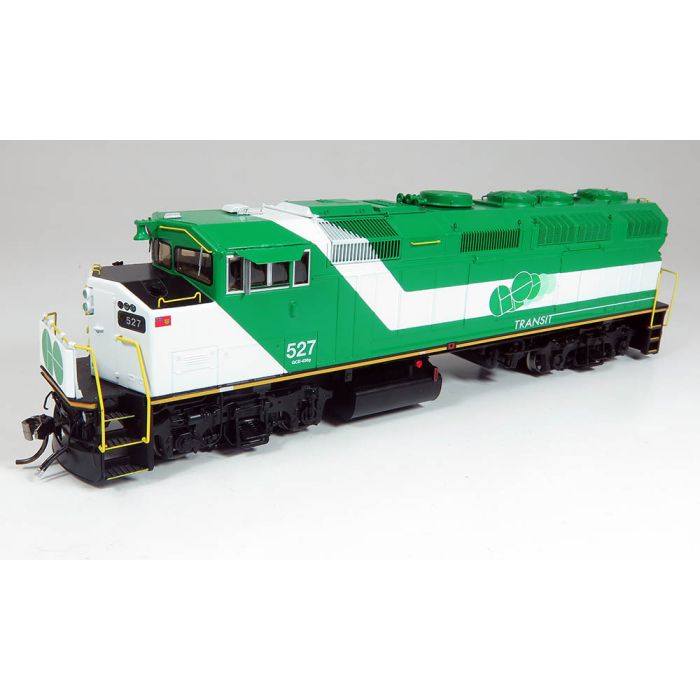 Rapido Trains HO Scale GO Transit EMD F59PH #524 – Midwest Hobbies