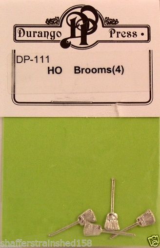 Durango Press 111 HO Scale Brooms – Midwest Hobbies