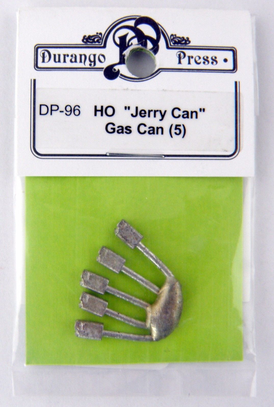 Durango Press 96 HO Scale Scale "Jerry Can" Gas Cans pkg(5) – Midwest ...