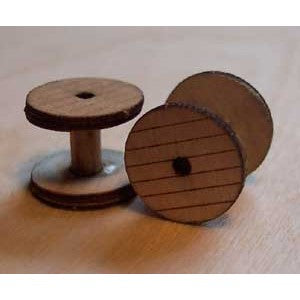 Osborn Models N Scale Small Wire Wheels 12Pk 3032 – Midwest Hobbies