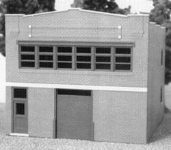 Smalltown USA HO Scale Cycle Repair Shop Kit – Midwest Hobbies