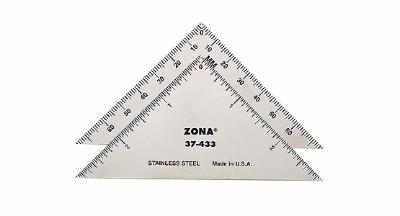 Zona 37433 Triangle 3" 7.6cm – Midwest Hobbies