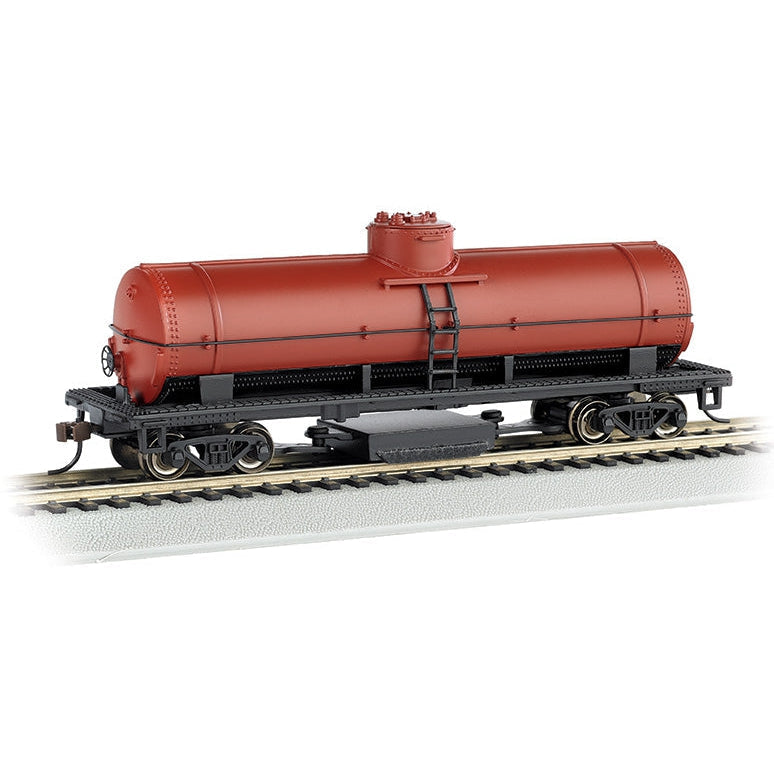 Bachmann HO Track Cleaning Tank Car Unlttrd/oxide red – Midwest Hobbies