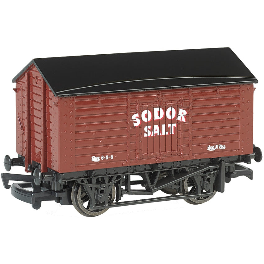 Bachmann HO TTT Sodor Salt Wagon – Midwest Hobbies