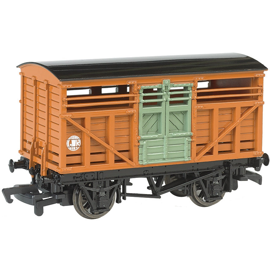 Bachmann HO TTT GWR Cattle Wagon – Midwest Hobbies