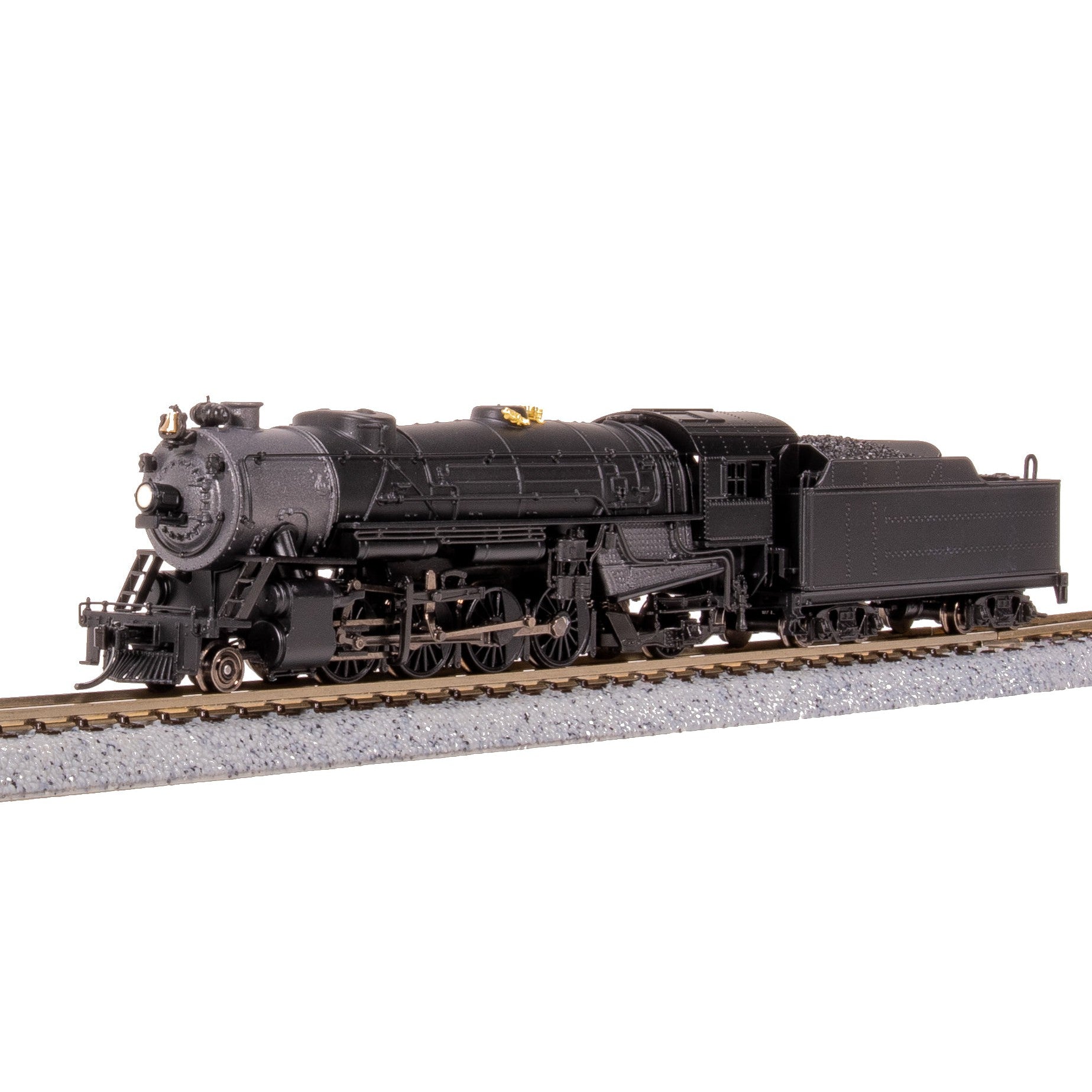 Broadway Limited N USRA Heavy Mikado Steam Loco Unlettered DC/DCC Sound – Midwest Hobbies