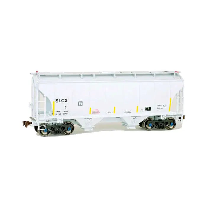 American Limited Models HO Scale SLCX 12 Trinity 2 Bay Covered Hopper ...