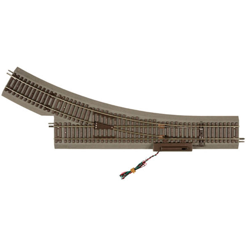 Atlas HO True-Track 22'' Radius RH Remore Switch – Midwest Hobbies