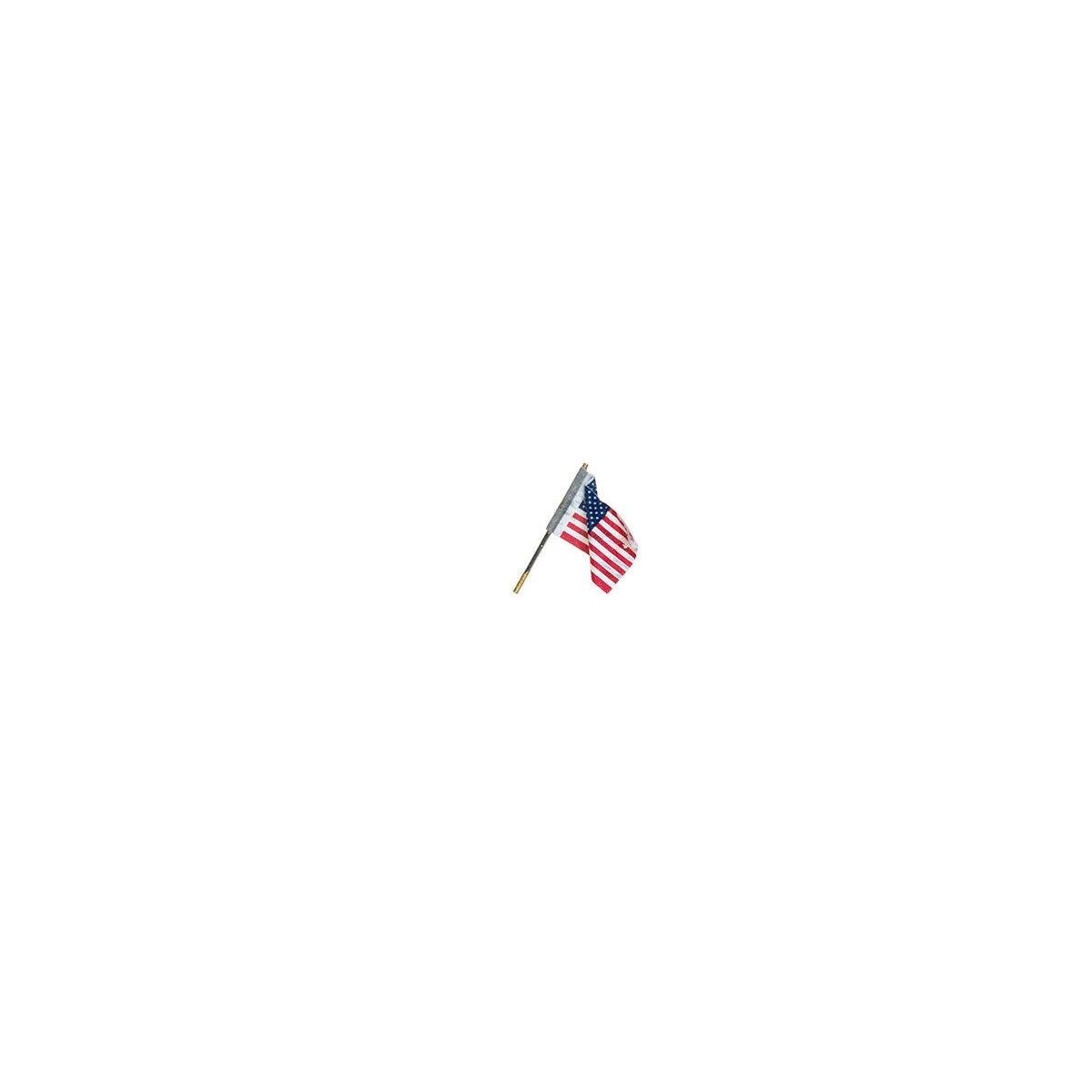 Woodland Scenics Small US Flag – Wall Mount – Midwest Hobbies