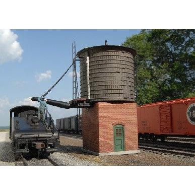 HO Branch Line Water Stop (Built-Up Resin) (D) – Midwest Hobbies