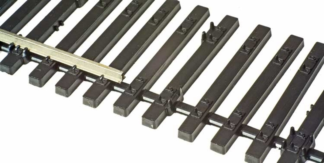 Central Valley Model Works HO Scale 8-6 Mainline Curvable Tie Sampler ...