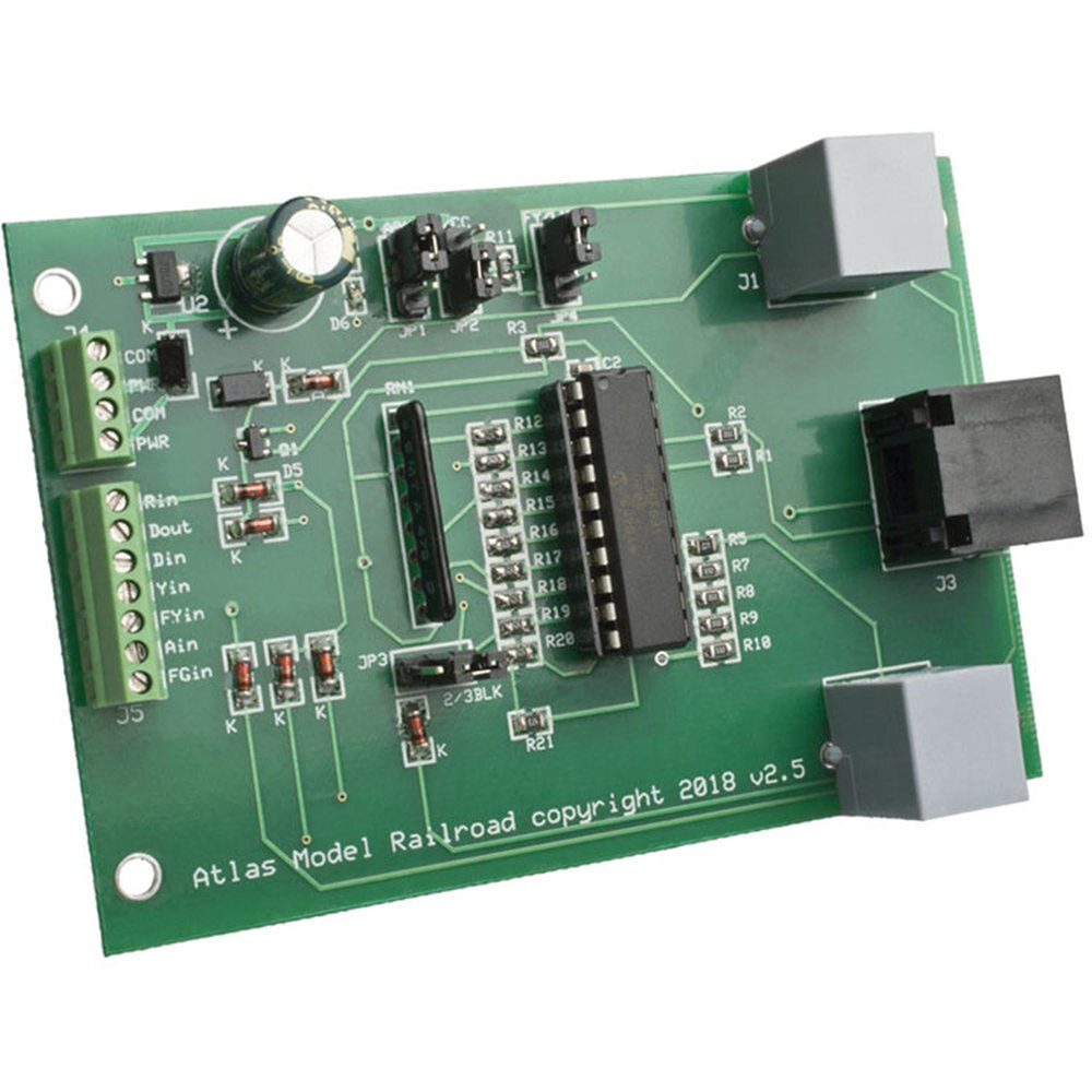 Atlas Universal Signal Control Board – Midwest Hobbies