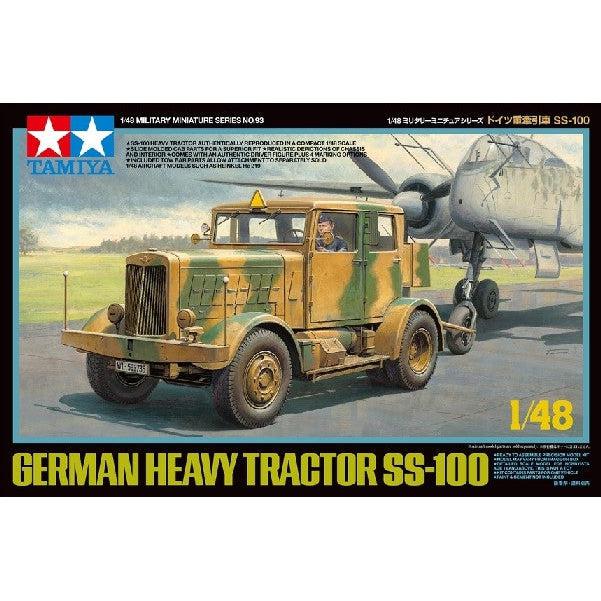 1/48 German SS10 Heavy Tractor – Midwest Hobbies