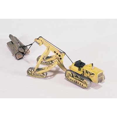 Woodland Scenics Logging Cruiser & Tractor – Midwest Hobbies
